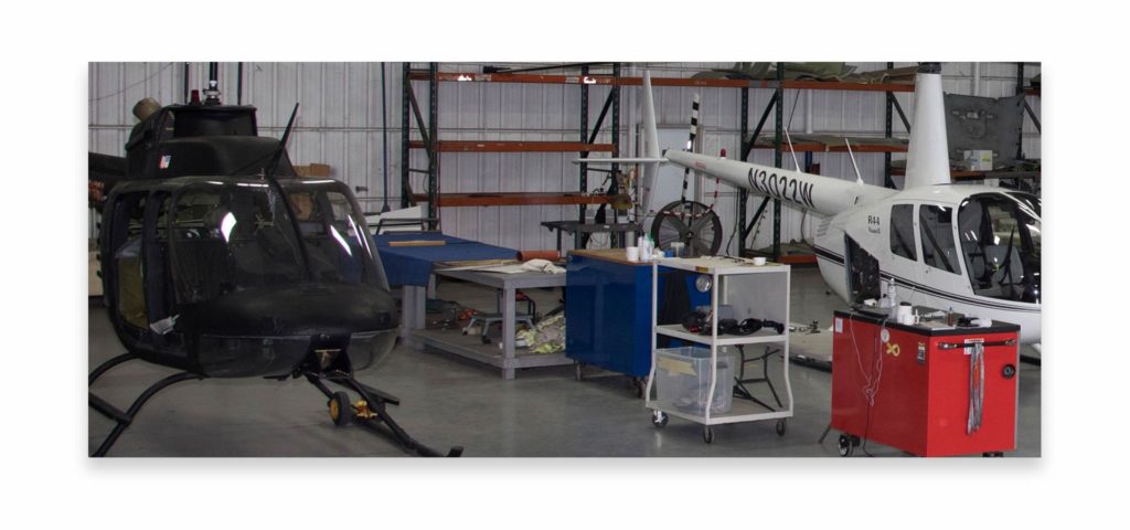 Repair & Maintenance – Helicopter Services Inc